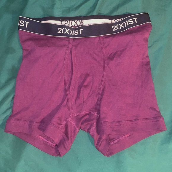 2xist | Underwear & Socks | Nwot Purple 2xist Boxer Briefs Size Medium ...